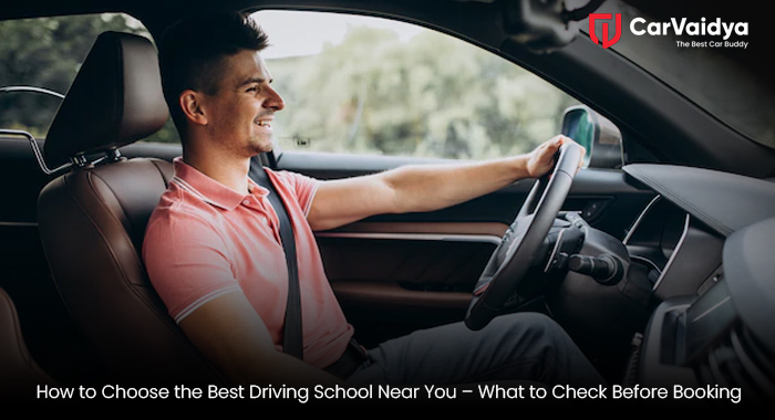 How to Choose the Best Driving School Near You – What to Check Before ...
