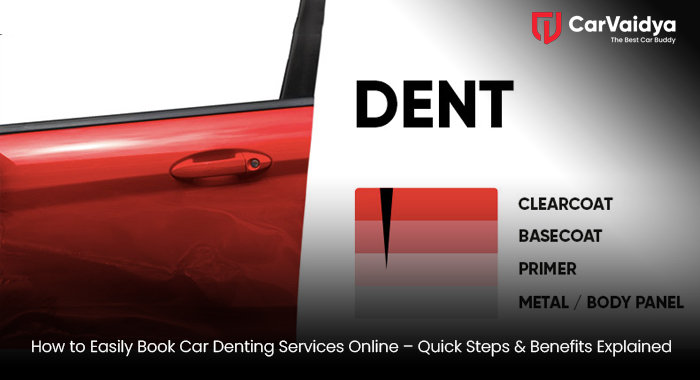 How to Easily Book Car Denting Services Online – Quick Steps & Benefits ...