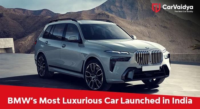 BMW's most luxurious car launched in India | CarVaidya